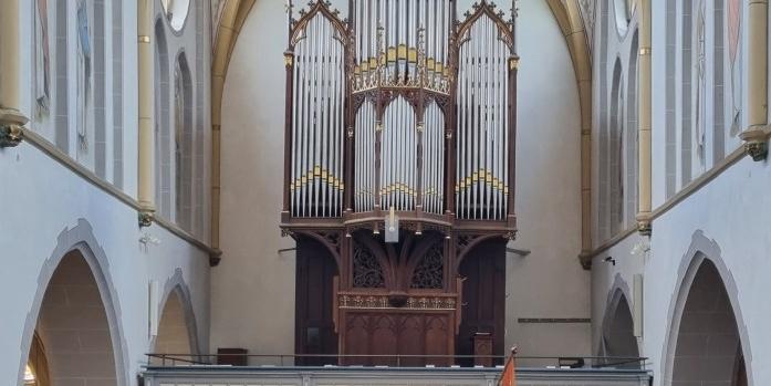 Orgel Landkern | Pfarrei Kaisersesch, Heilige Maria